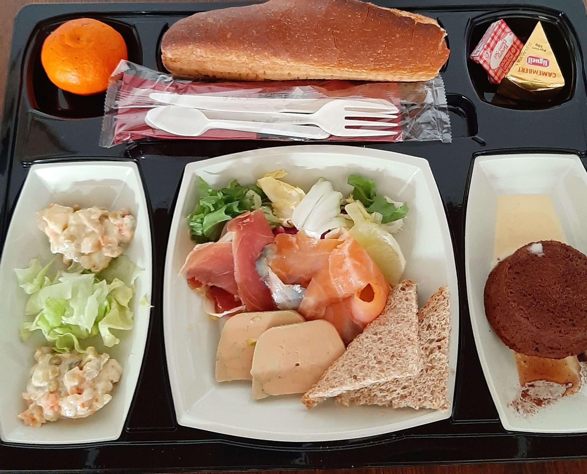 Plateaux repas à emporter - La Vallée